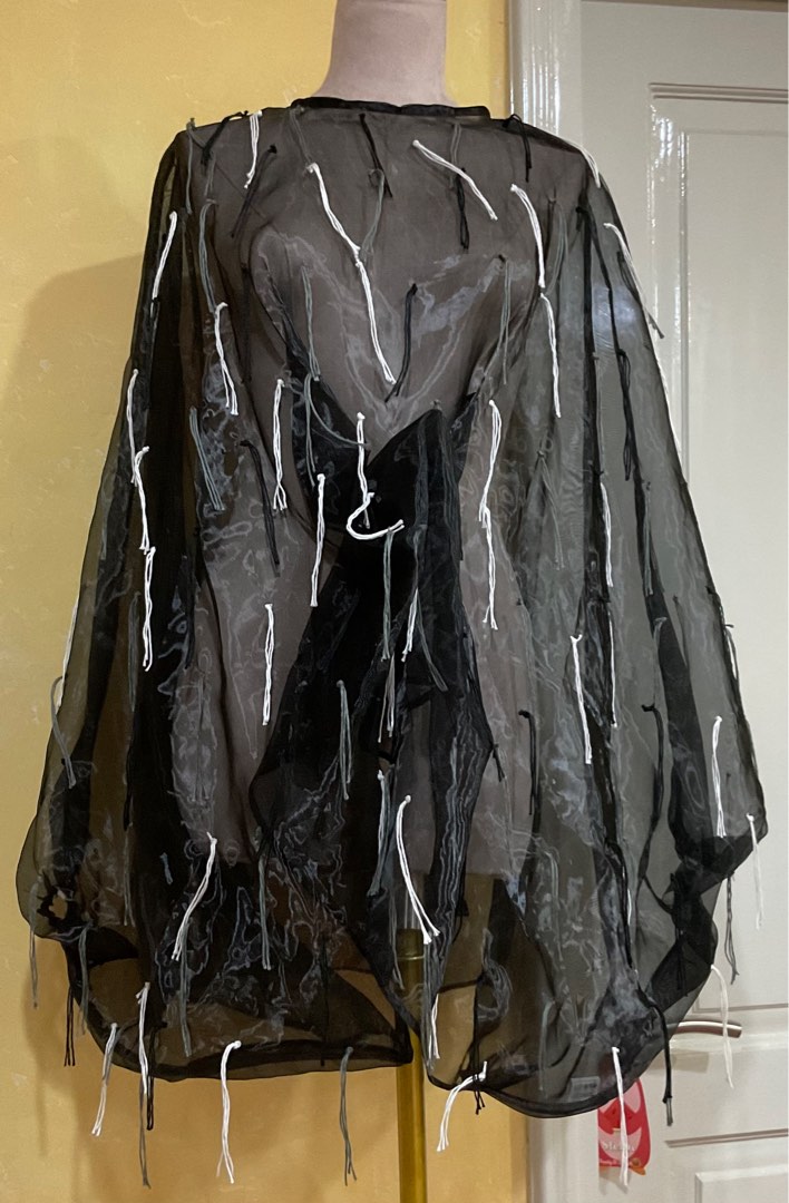 Baju outer wanita. Adrie Basuki - Artisan Circular Zero Waste Design ...