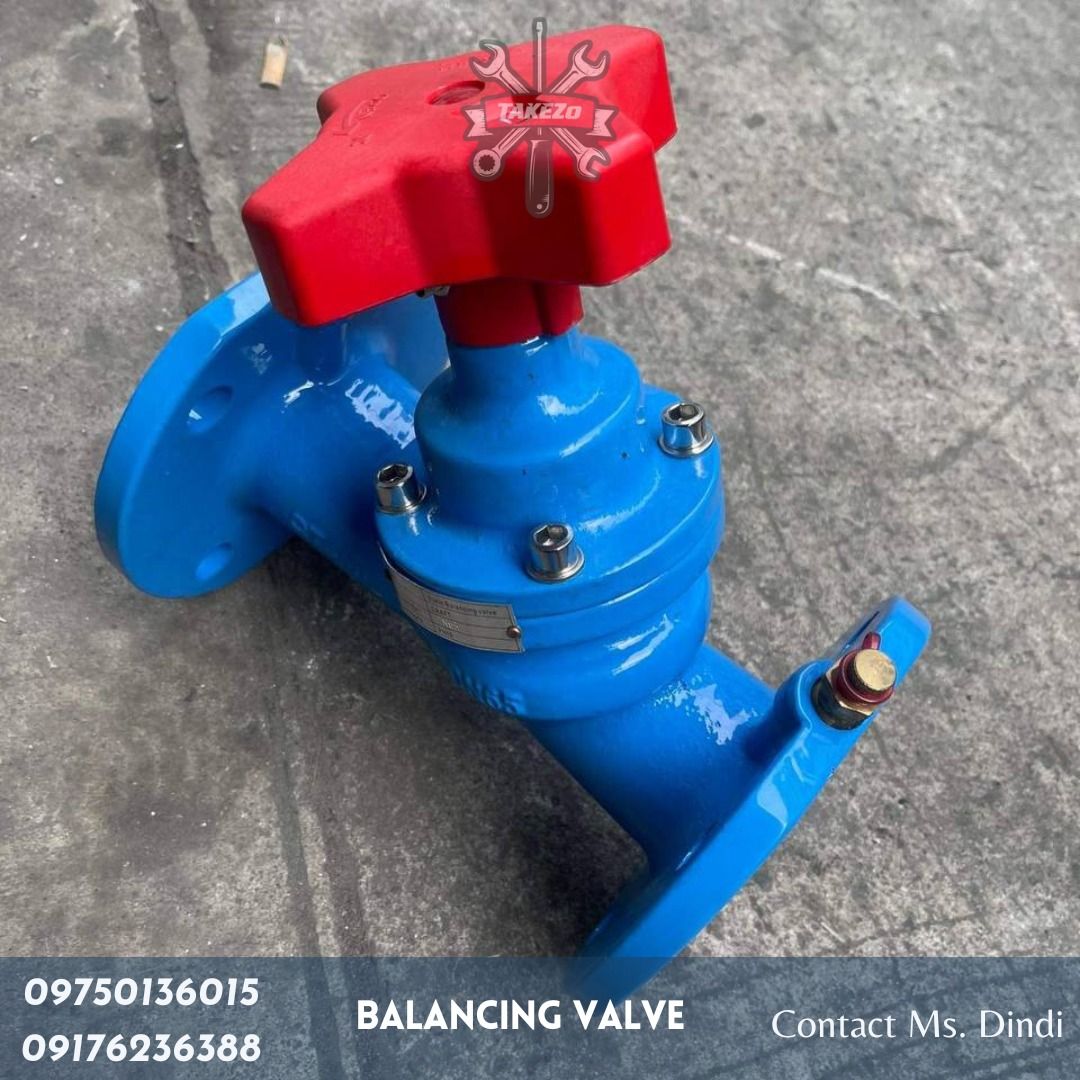 Balancing valve, Commercial & Industrial, Industrial Equipment on Carousell