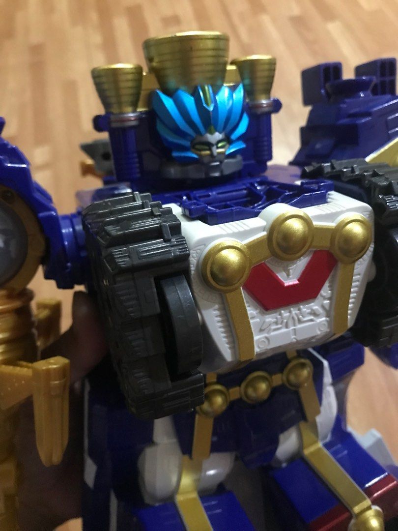 BANDAI Uchu Sentai Kyuranger Kyutama Gattai 13DX Orion Butler, Hobbies ...