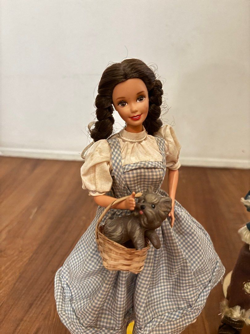 Barbie As Dorothy Wizard Of Oz 1994 Hollywood Legends Collection