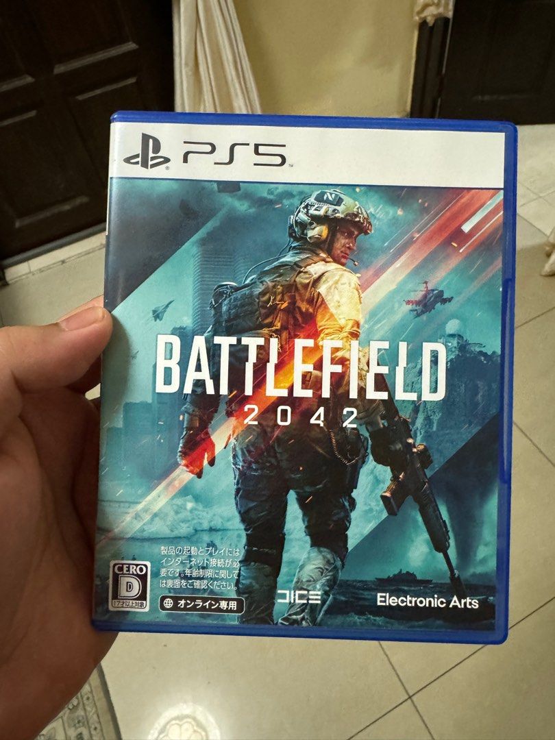 Battlefield 2042 Ps5, Video Gaming, Video Games, PlayStation on Carousell