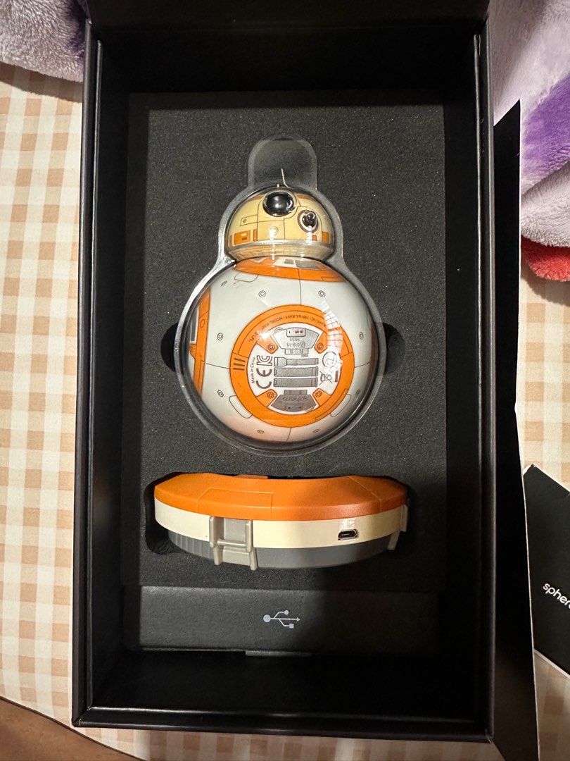 BB8 Sphero, Hobbies & Toys, Memorabilia & Collectibles, Fan Merchandise ...