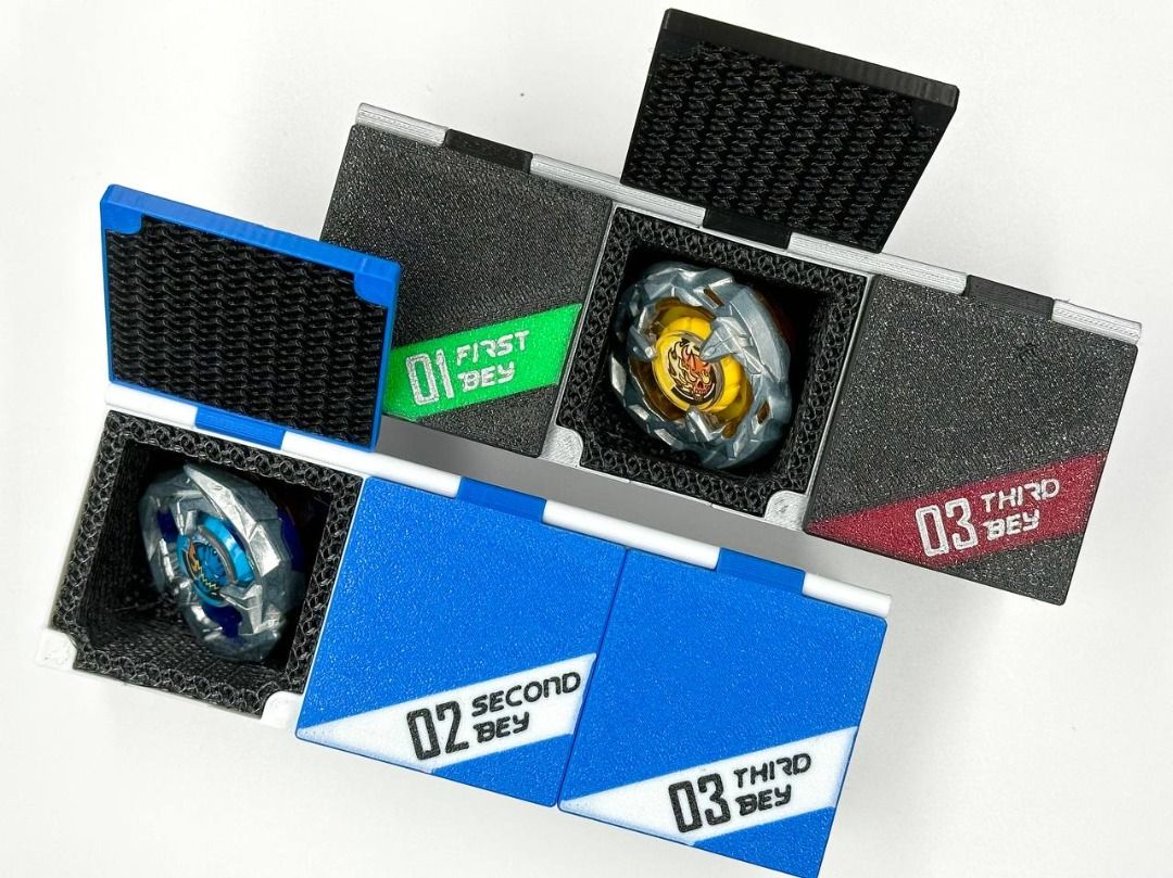 Beyblade X 3on3 Deck Case, Hobbies & Toys, Toys & Games on Carousell