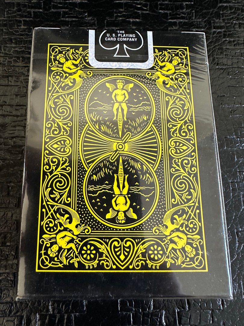 bicycle scorpion deck