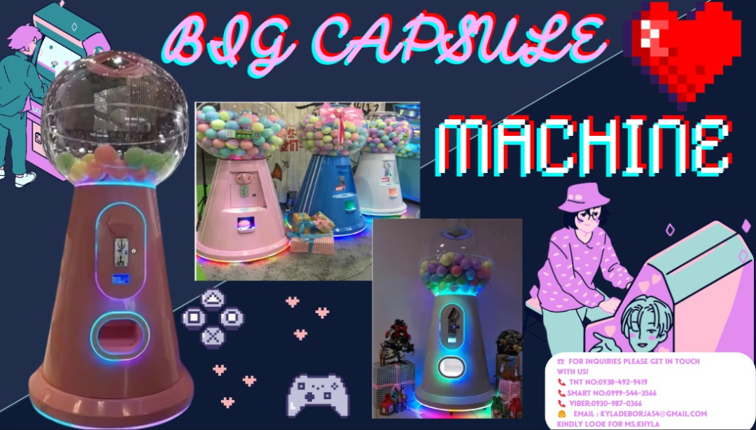BIG CAPSULE MACHINE, Everything Else, Looking For on Carousell