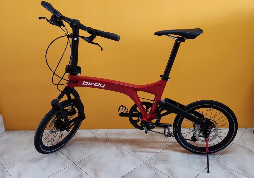 Birdy City (Red), Sports Equipment, Bicycles & Parts, Bicycles on Carousell