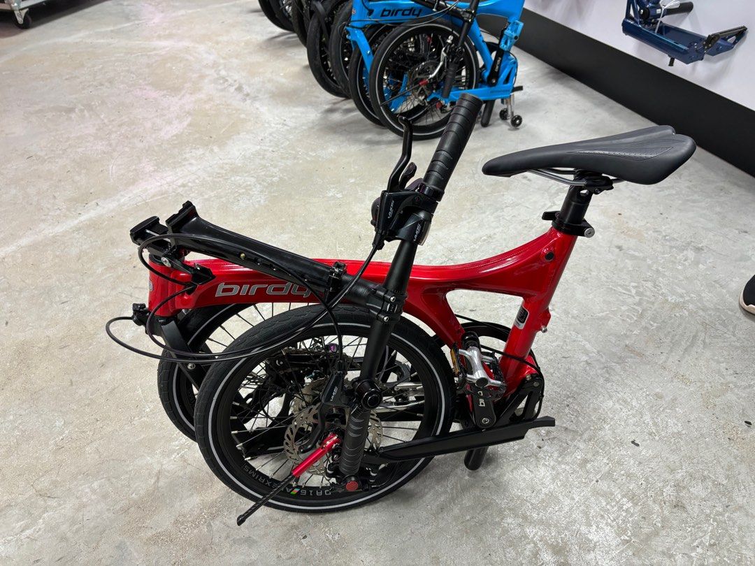 Birdy City (Red), Sports Equipment, Bicycles & Parts, Bicycles on Carousell
