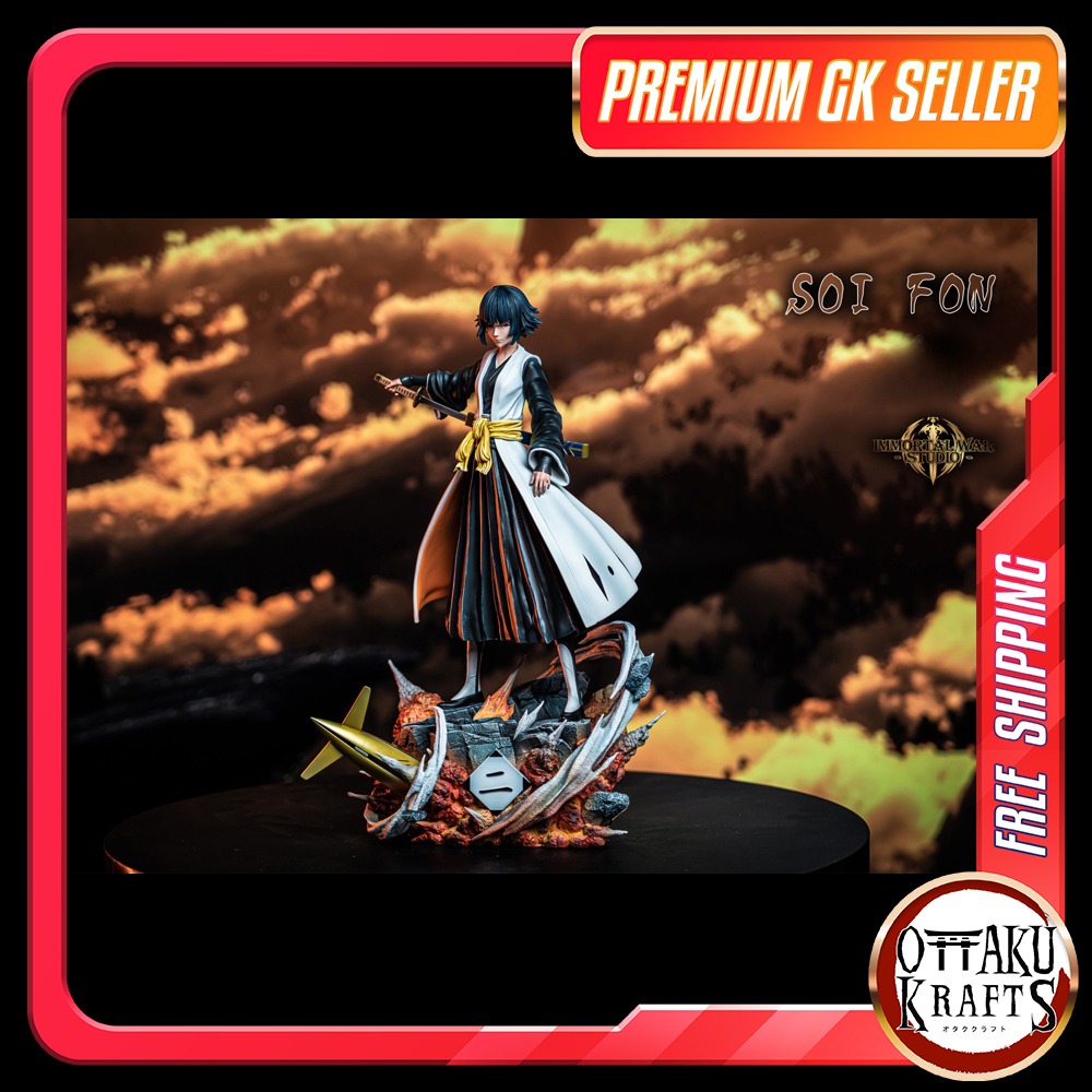 Bleach | SoiFon | IW Studio | 【FREE Shipping - PO】GK Figurine | GK ...