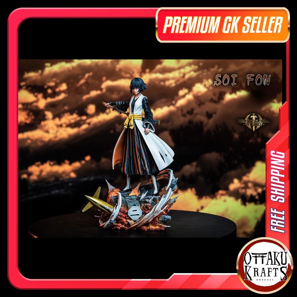Bleach | SoiFon | IW Studio | 【FREE Shipping - PO】GK Figurine | GK ...