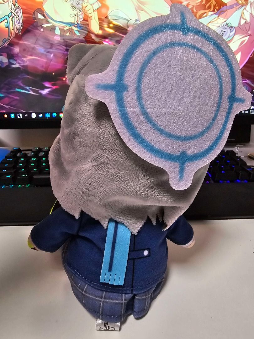 Blue Archive Plushie Sunaookami Shiroko, Hobbies & Toys, Toys & Games ...