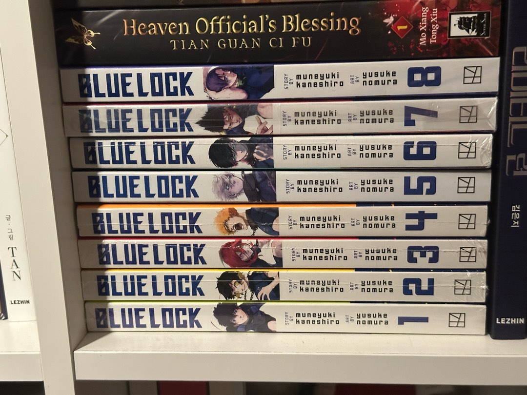 Blue Lock manga vol 1-8 set SEALED, Hobbies & Toys, Books & Magazines ...