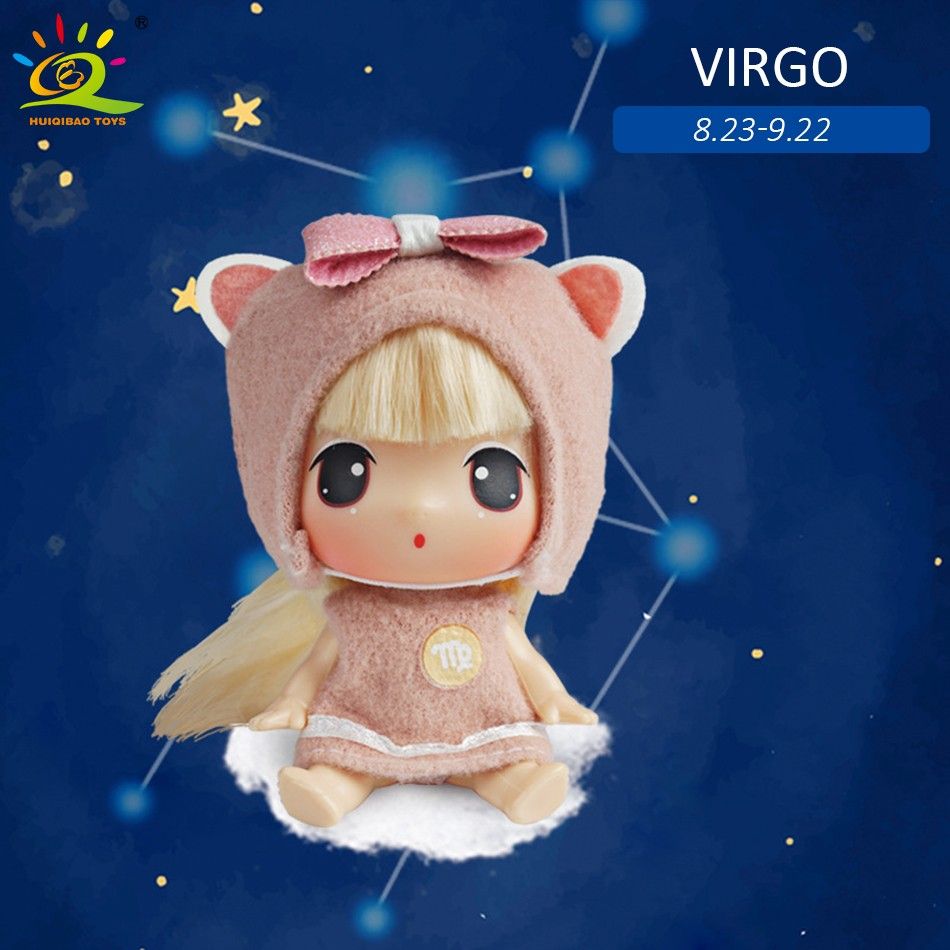 BNIB Ddung Doll Constellations Zodiac Doll Libra Virgo Taurus, Hobbies ...
