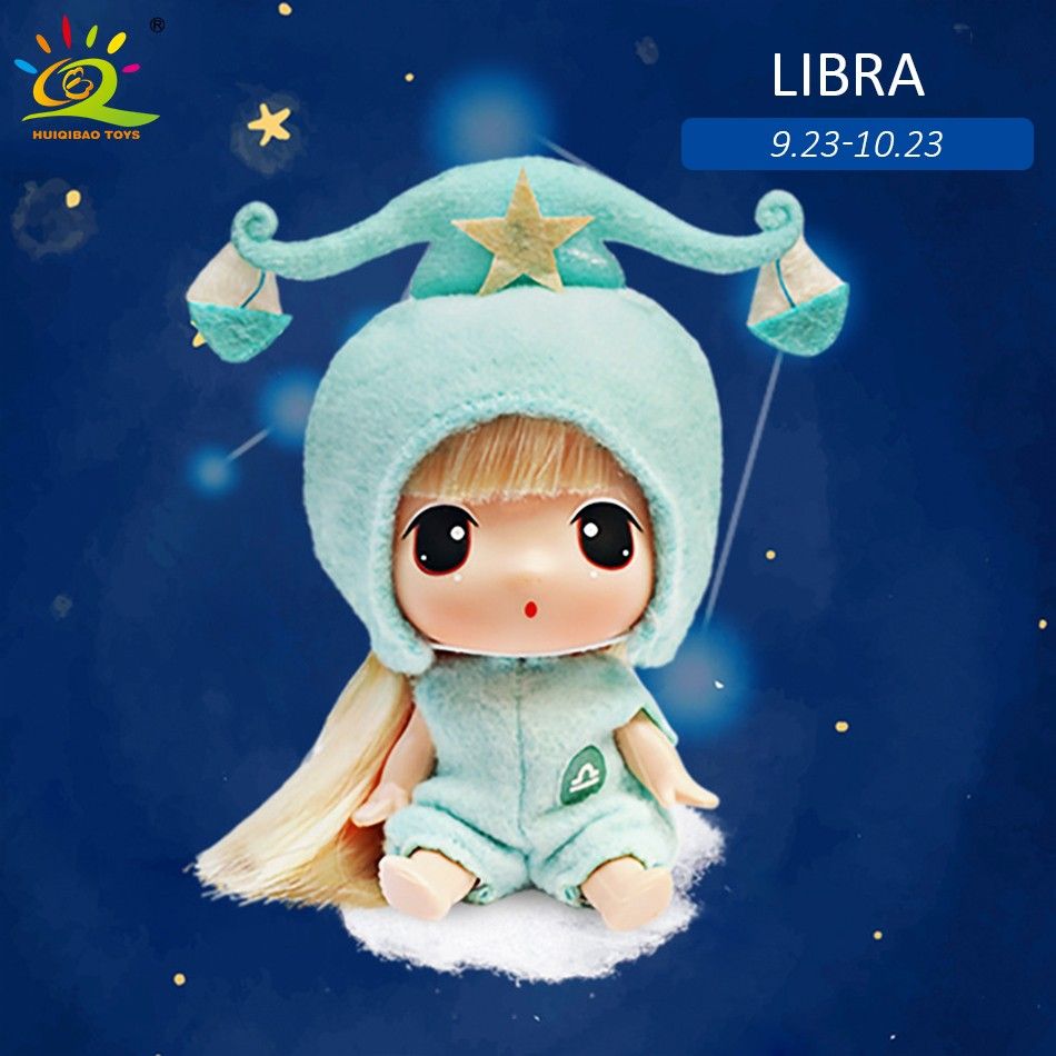 BNIB Ddung Doll Constellations Zodiac Doll Libra Virgo Taurus, Hobbies & Toys, Toys & Games on ...