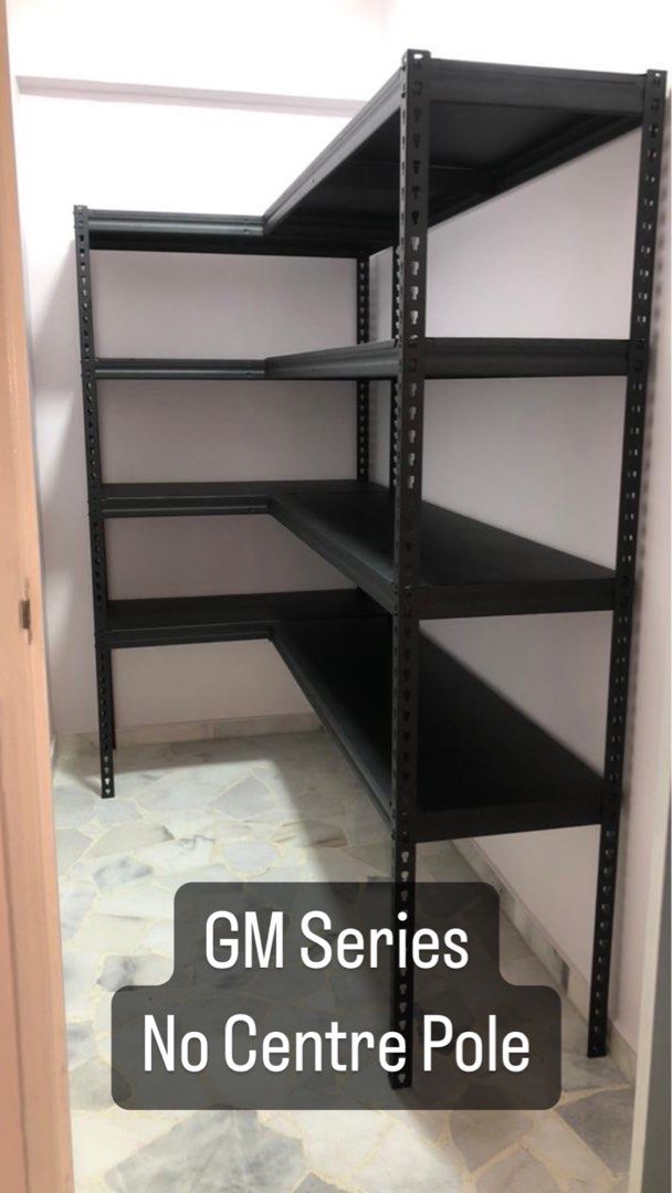 Boltless Rack | ZRacks | No Centre Pole | Seamless Models | Racking ...