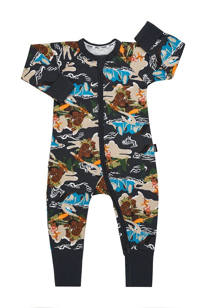 Bonds Disney Moana, Babies & Kids, Babies & Kids Fashion on Carousell