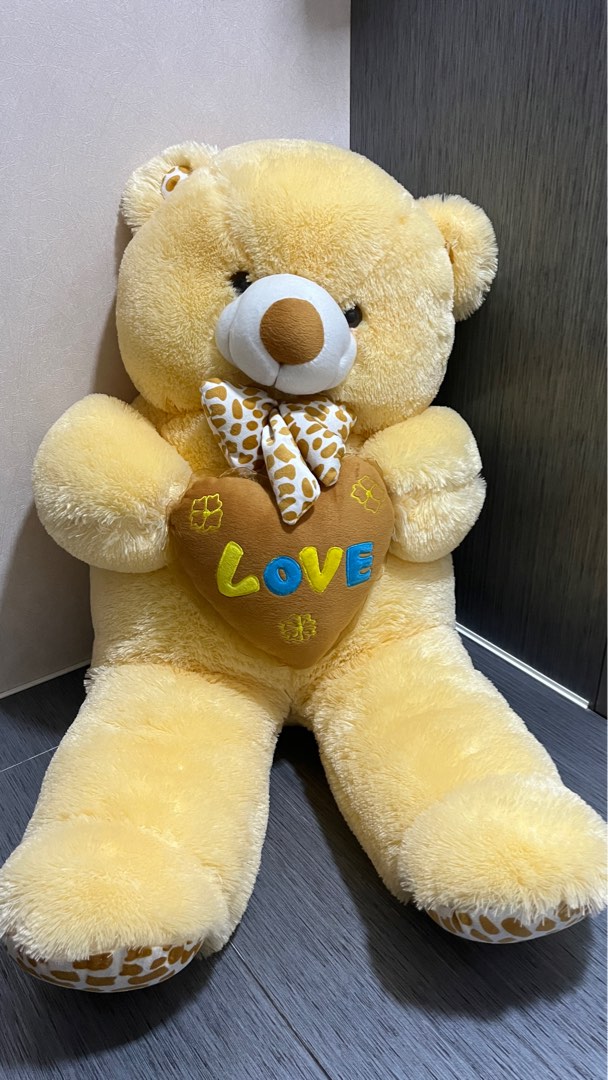Boneka Teddy Bear Jumbo, Toys & Collectibles, Mainan di Carousell