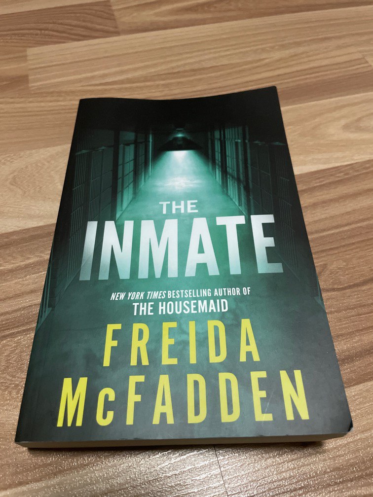 Book: The Inmate, Hobbies & Toys, Books & Magazines, Fiction & Non ...