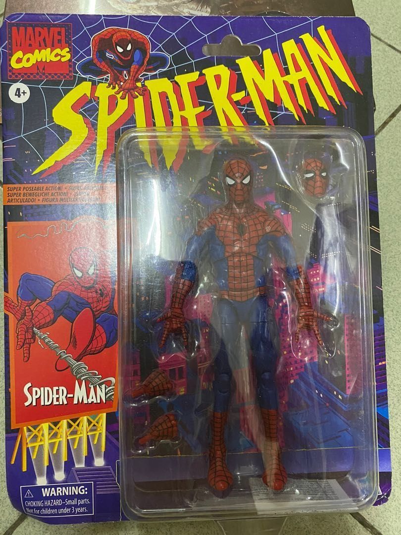 Bootleg Spider-Man, Hobbies & Toys, Toys & Games on Carousell