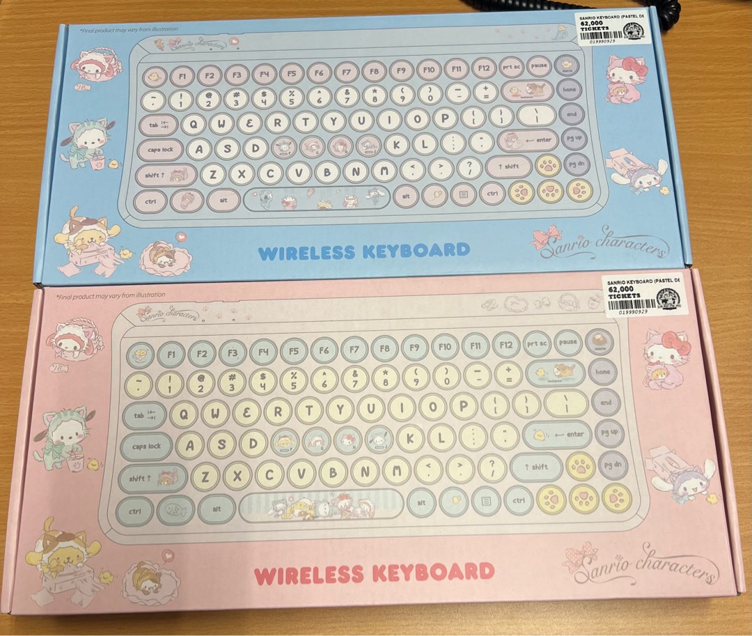 Brand new Sanrio Characters Wireless Bluetooth Keyboard, Computers ...