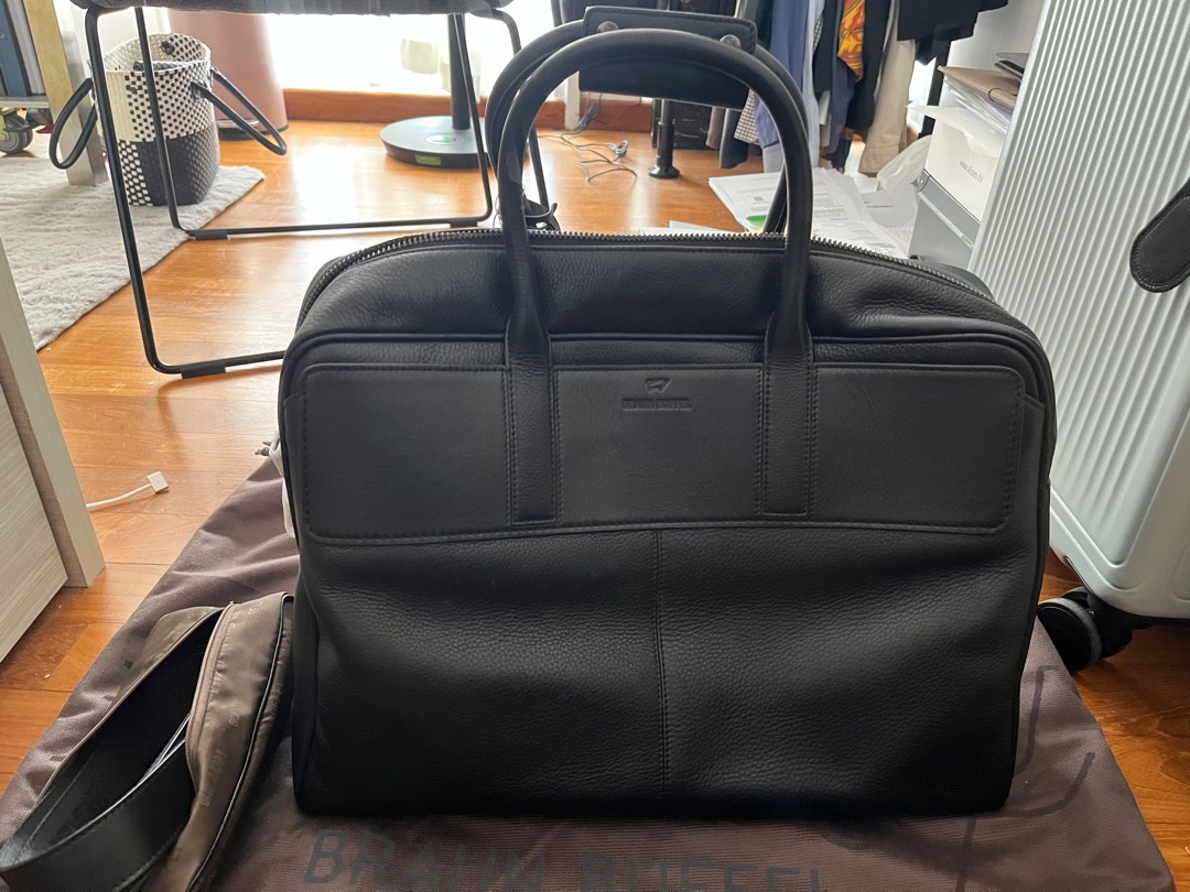 Braun Buffel Travel/Duffel Bag, Men's Fashion, Bags, Briefcases on ...
