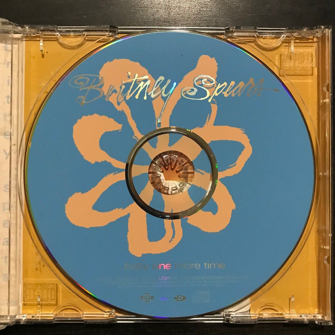 Britney Spears CD (Box Aus), Audio, Other Audio Equipment on Carousell