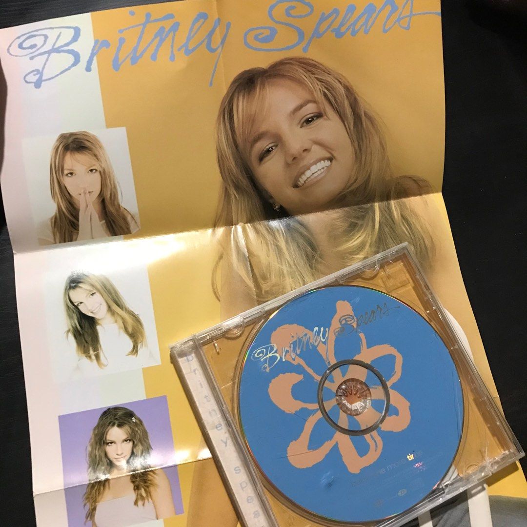 Britney Spears CD (Box Aus), Audio, Other Audio Equipment on Carousell
