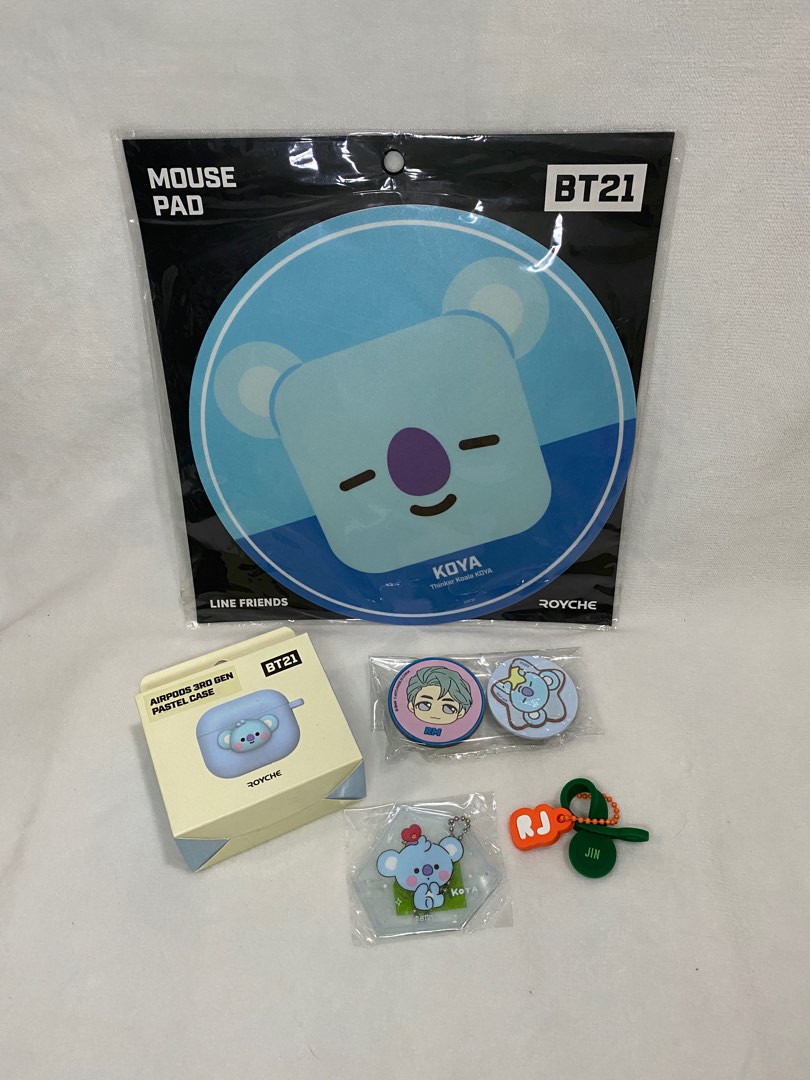 BT21 koya rm, Hobbies & Toys, Memorabilia & Collectibles, K-Wave on Carousell