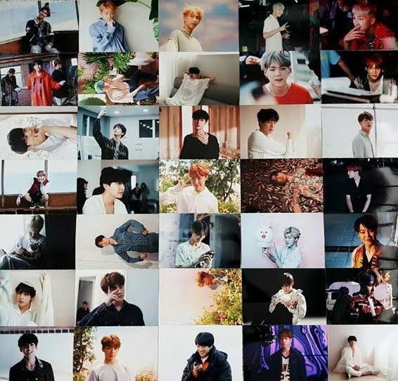 BTS Oneul Live Photos Season 1 2 3 RM Jin Suga J-hope Jimin V Jungkook ...