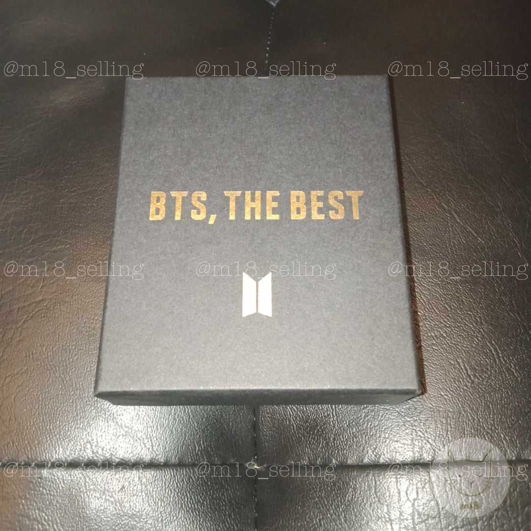 DEC SALE til 12/31 [m18 BTS MERCH] Bangtan BTS the Best Ring (Silver ...