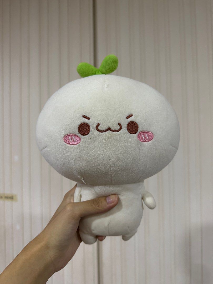 Budding Pop Plush, Hobbies & Toys, Toys & Games on Carousell