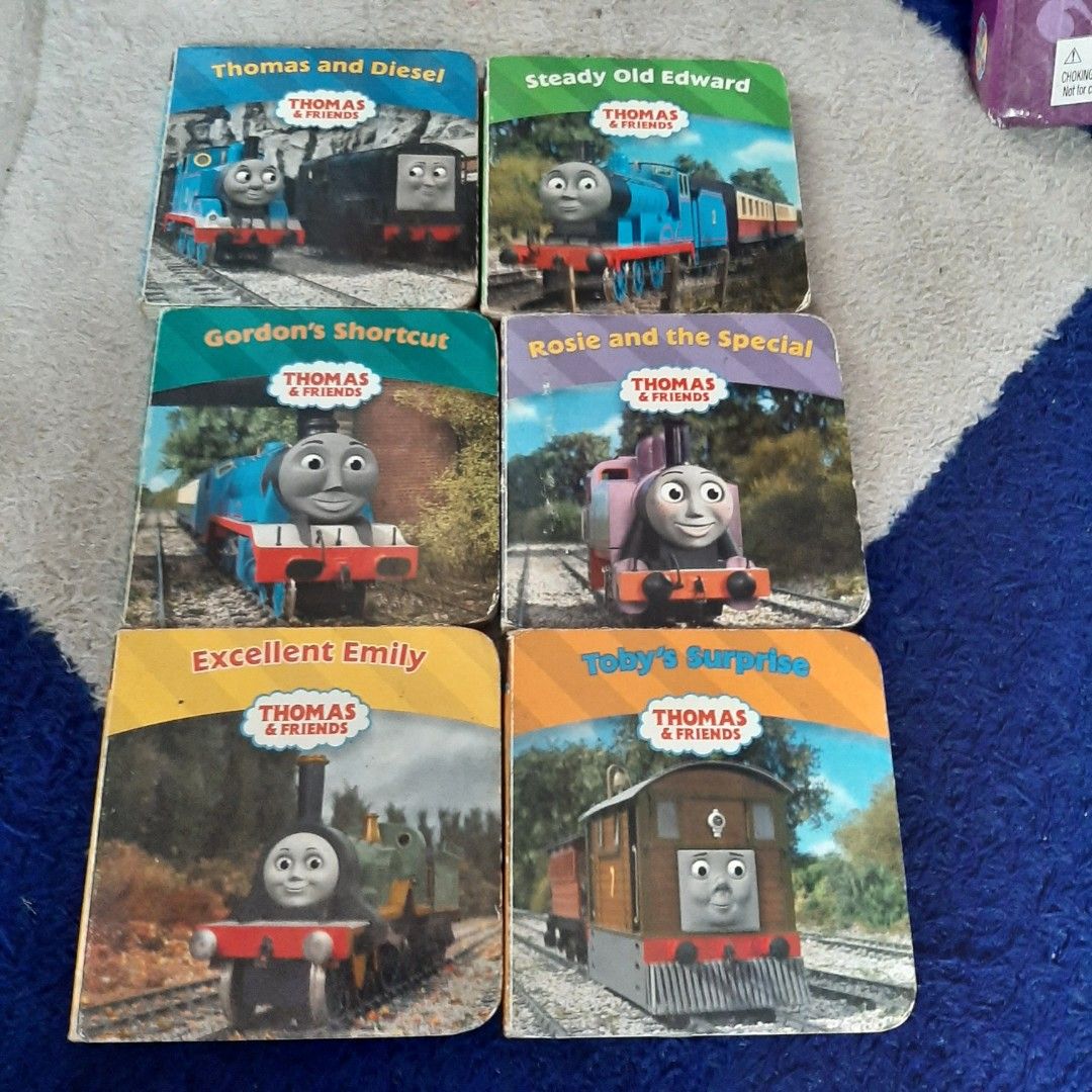 Buku anak anak bacaan thomas and friend, Buku & Alat Tulis, Buku Anak ...