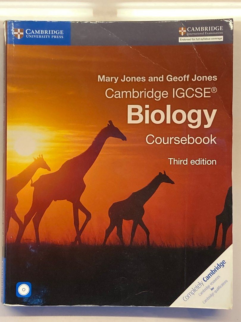 Cambridge IGCSE Biology coursebook (3rd edition), Hobbies & Toys, Books ...