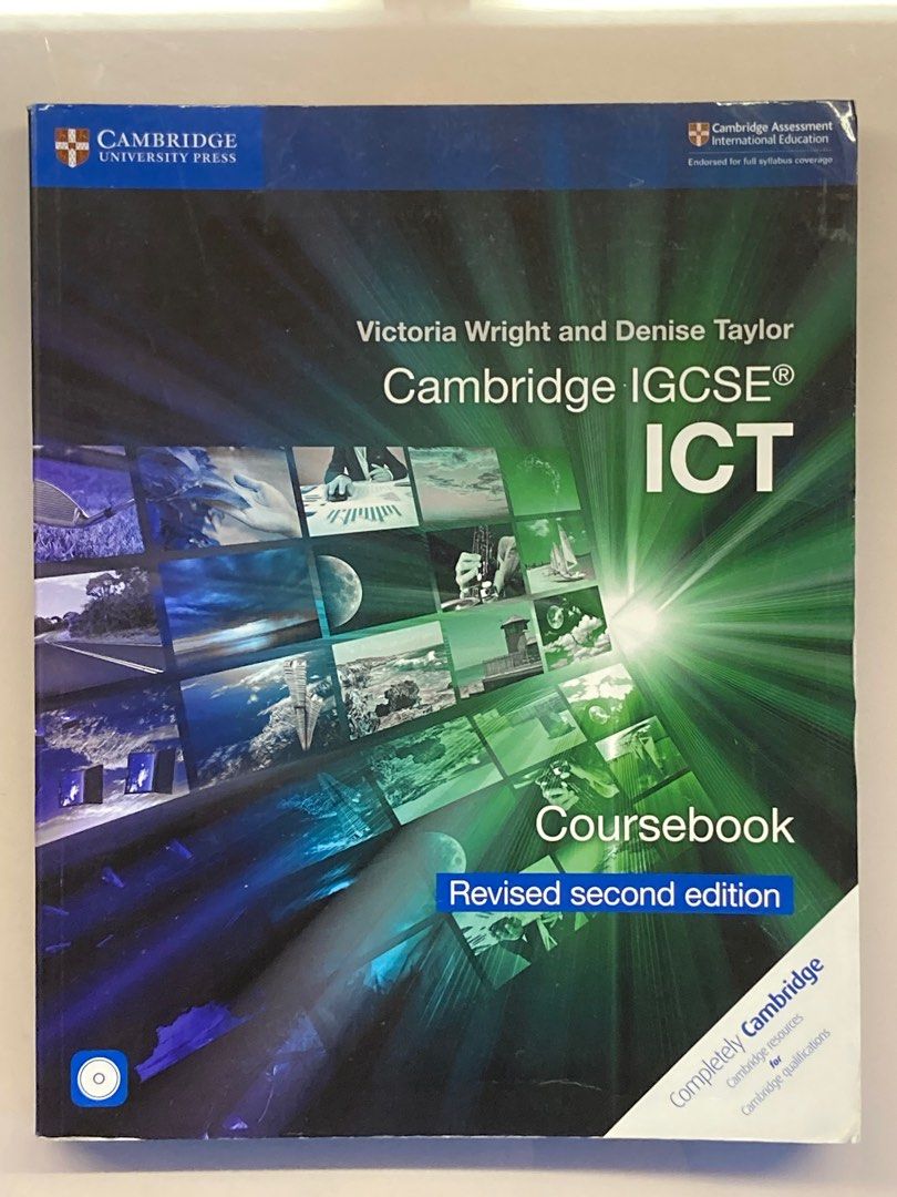 Cambridge Igcse Ict Coursebook Revised 2nd Edition Hobbies And Toys