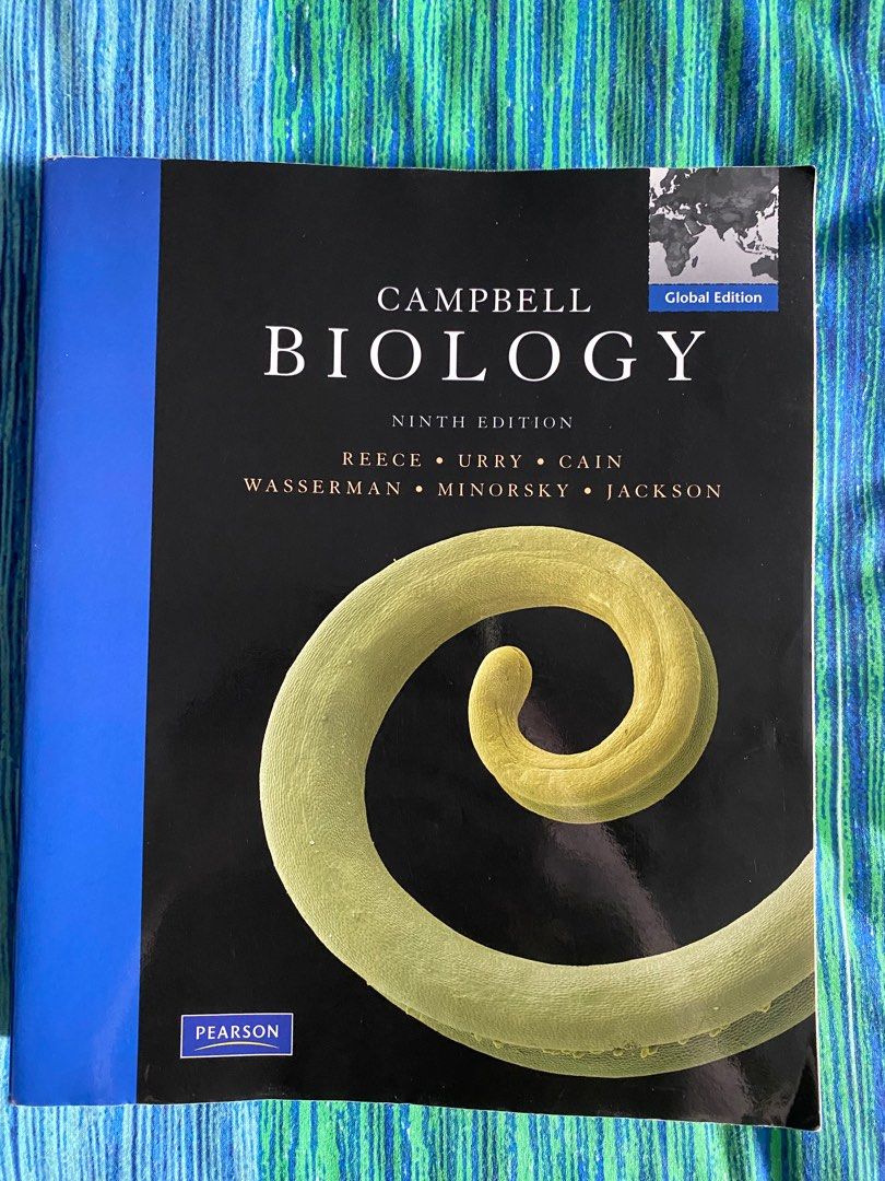 Campbell Biology 9th Global Edition, Hobbies & Toys, Books & Magazines ...