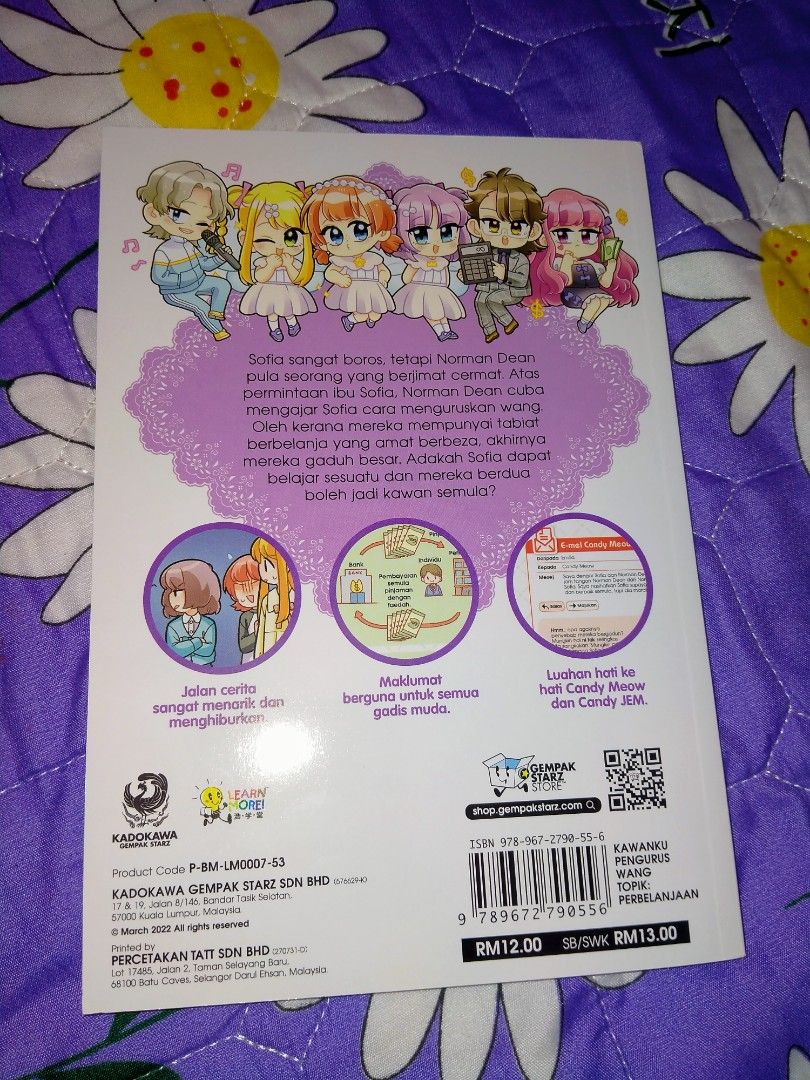 Candy factory Kawanku Pengurus Wang gempak starz, Hobbies & Toys, Books ...