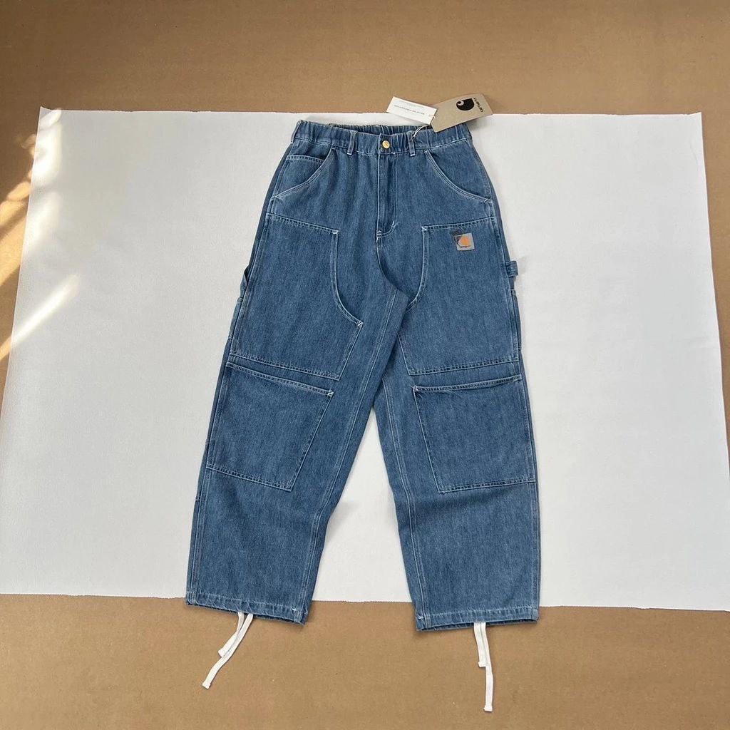 Carhartt x Invincible Double Knee Pants, Men's Fashion, Bottoms, Jeans ...