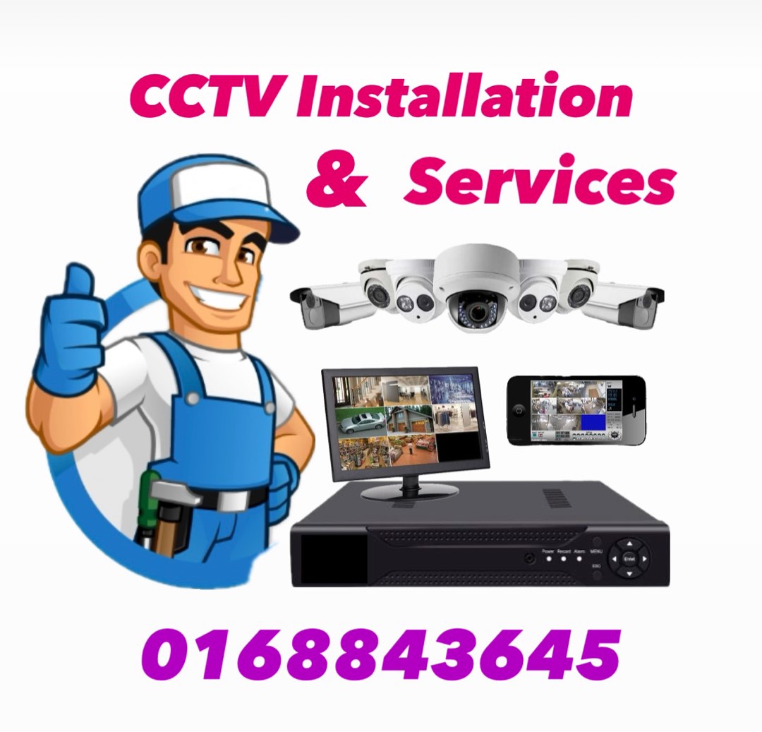 CCTV Installation and Services, TV & Home Appliances, Electrical ...