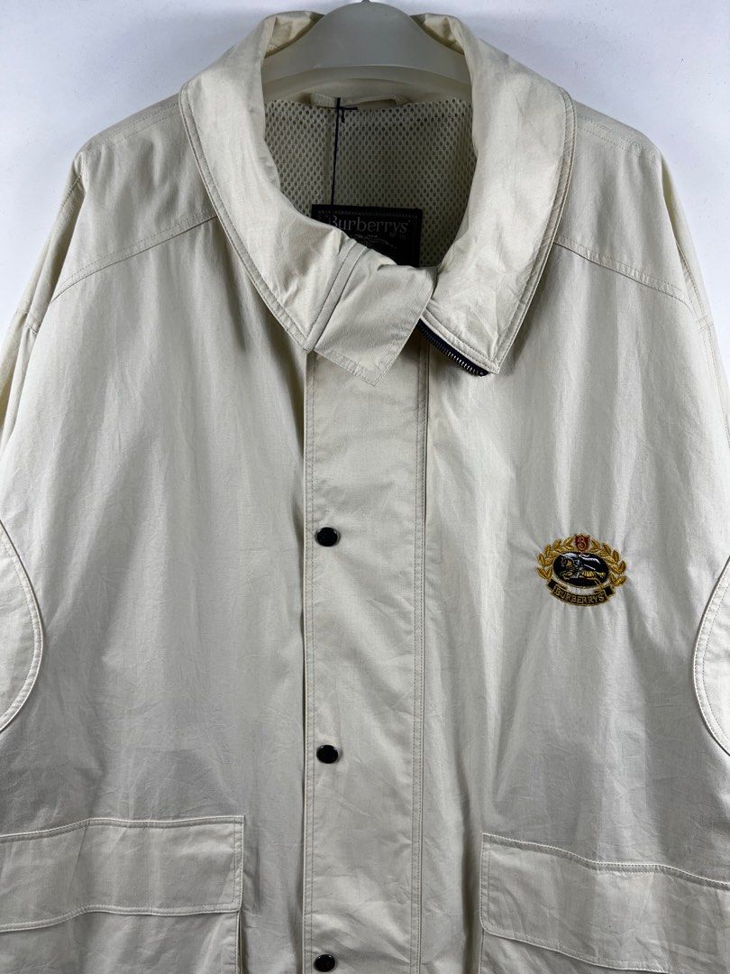 C(D12) Vintage Burberrys Utility jacket, Men's Fashion, Coats, Jackets ...