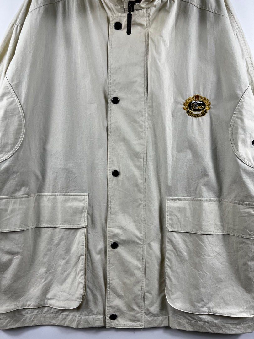 C(D12) Vintage Burberrys Utility jacket, Men's Fashion, Coats, Jackets ...