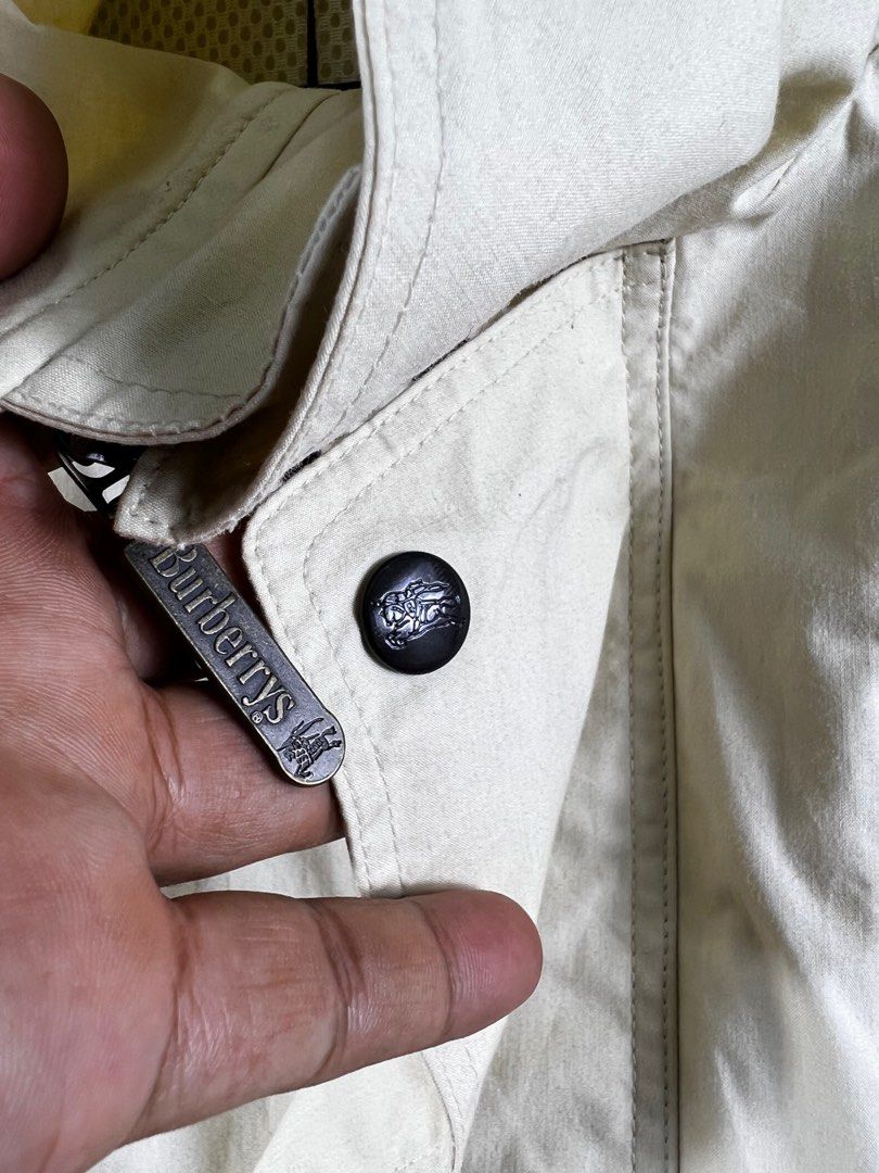 C(D12) Vintage Burberrys Utility jacket, Men's Fashion, Coats, Jackets ...