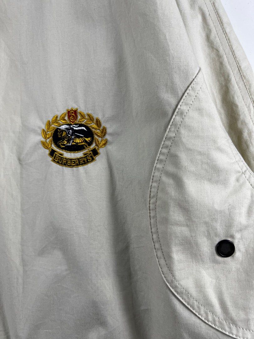 C(D12) Vintage Burberrys Utility jacket, Men's Fashion, Coats, Jackets ...