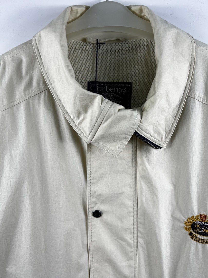 C(D12) Vintage Burberrys Utility jacket, Men's Fashion, Coats, Jackets ...
