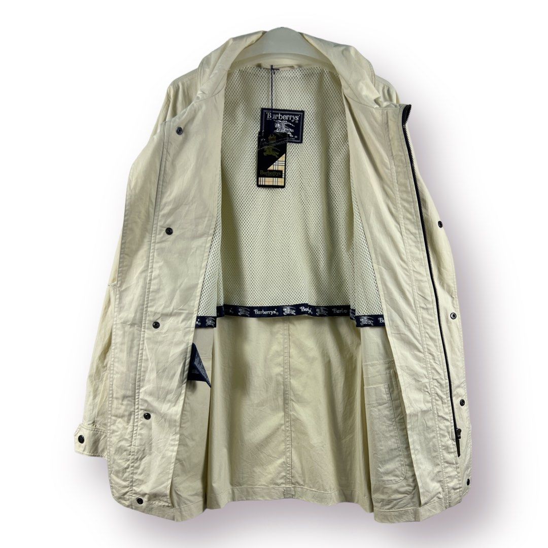 C(D12) Vintage Burberrys Utility jacket, Men's Fashion, Coats, Jackets ...