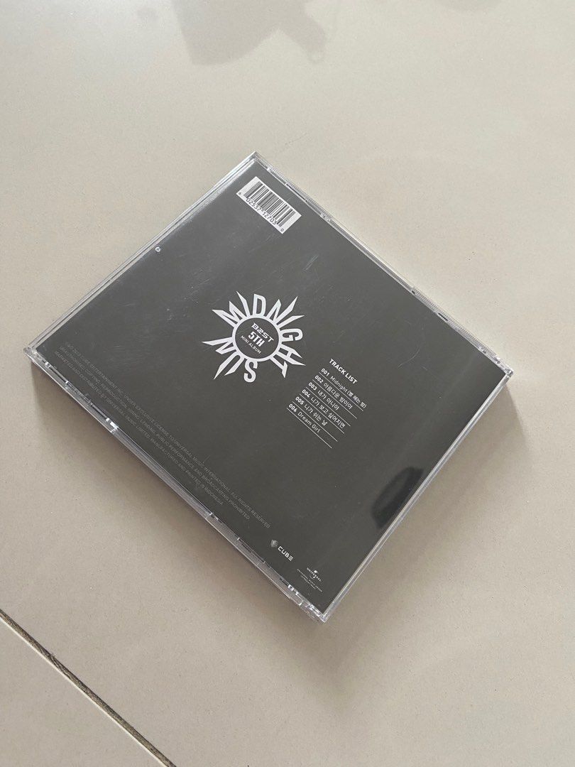 CD Beast - Midnight Sun 5th Mini Album, K-Wave di Carousell