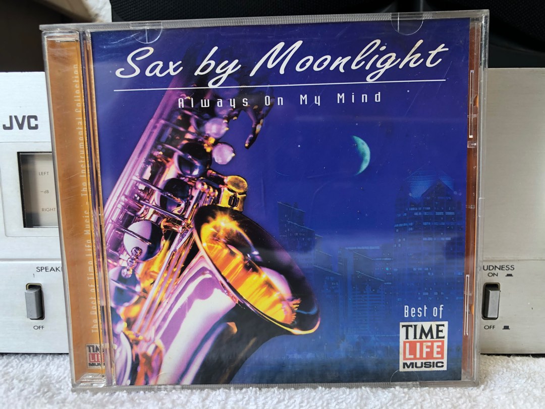CD Sax by Moonlight Always On My Mind 1996 USA CD-1, Hobbies & Toys ...
