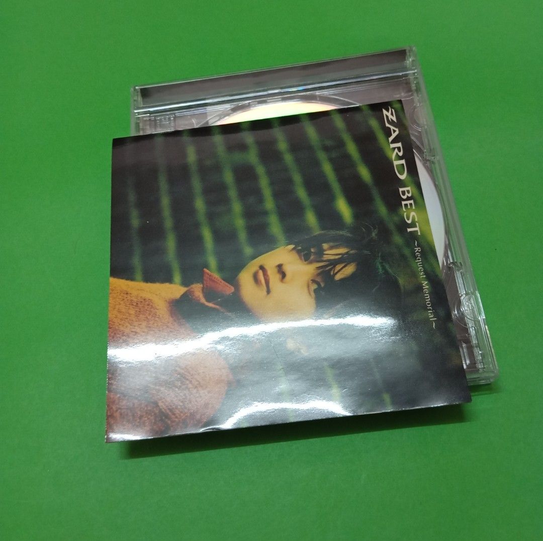 CD ZARD : ZARD BEST - REQUEST MEMORIAL ALBUM (1999) J-POP IZUMI SAKAI 1990S JAPANESE POP ...