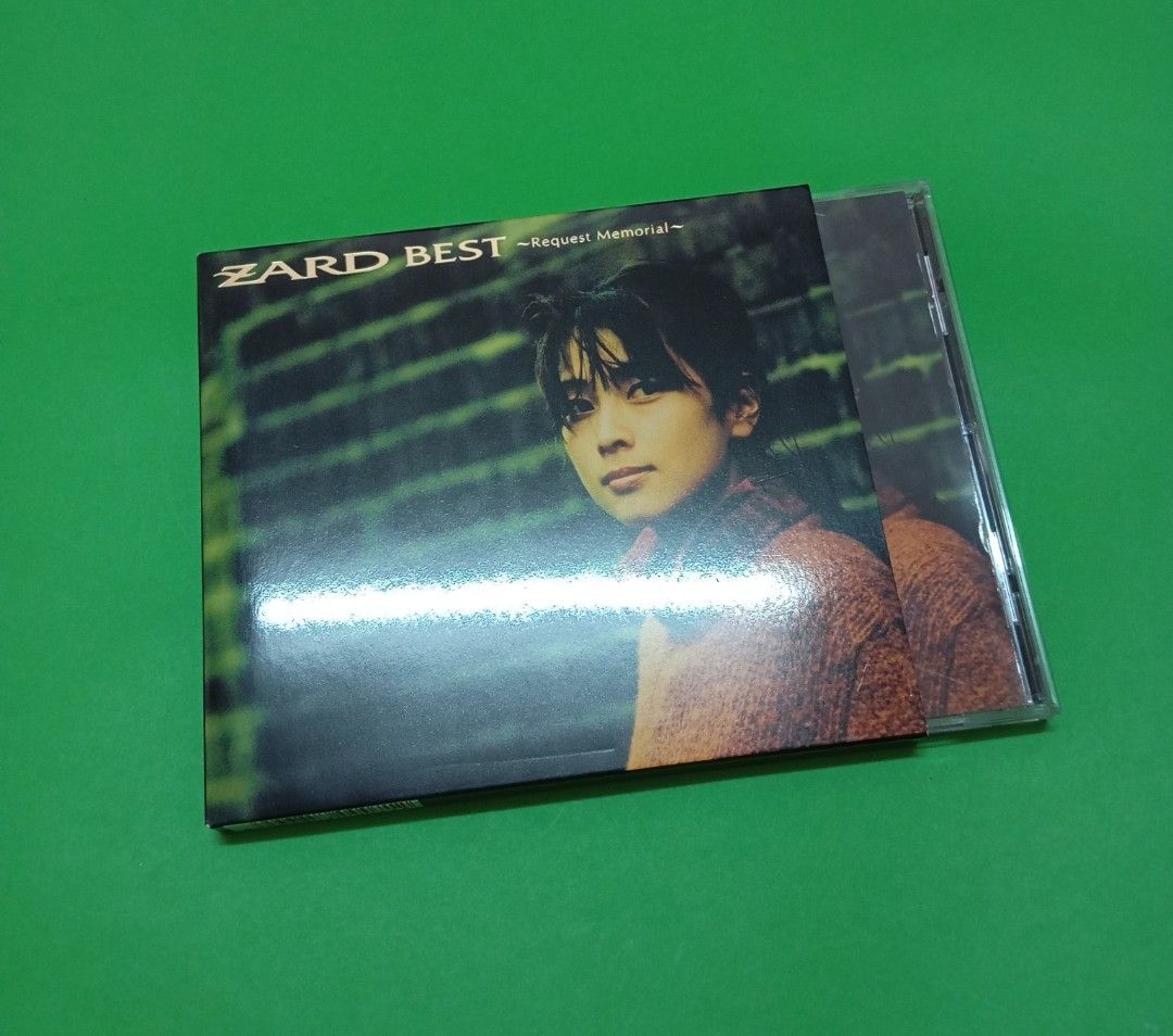 CD ZARD : ZARD BEST - REQUEST MEMORIAL ALBUM (1999) J-POP IZUMI SAKAI 1990S JAPANESE POP ...