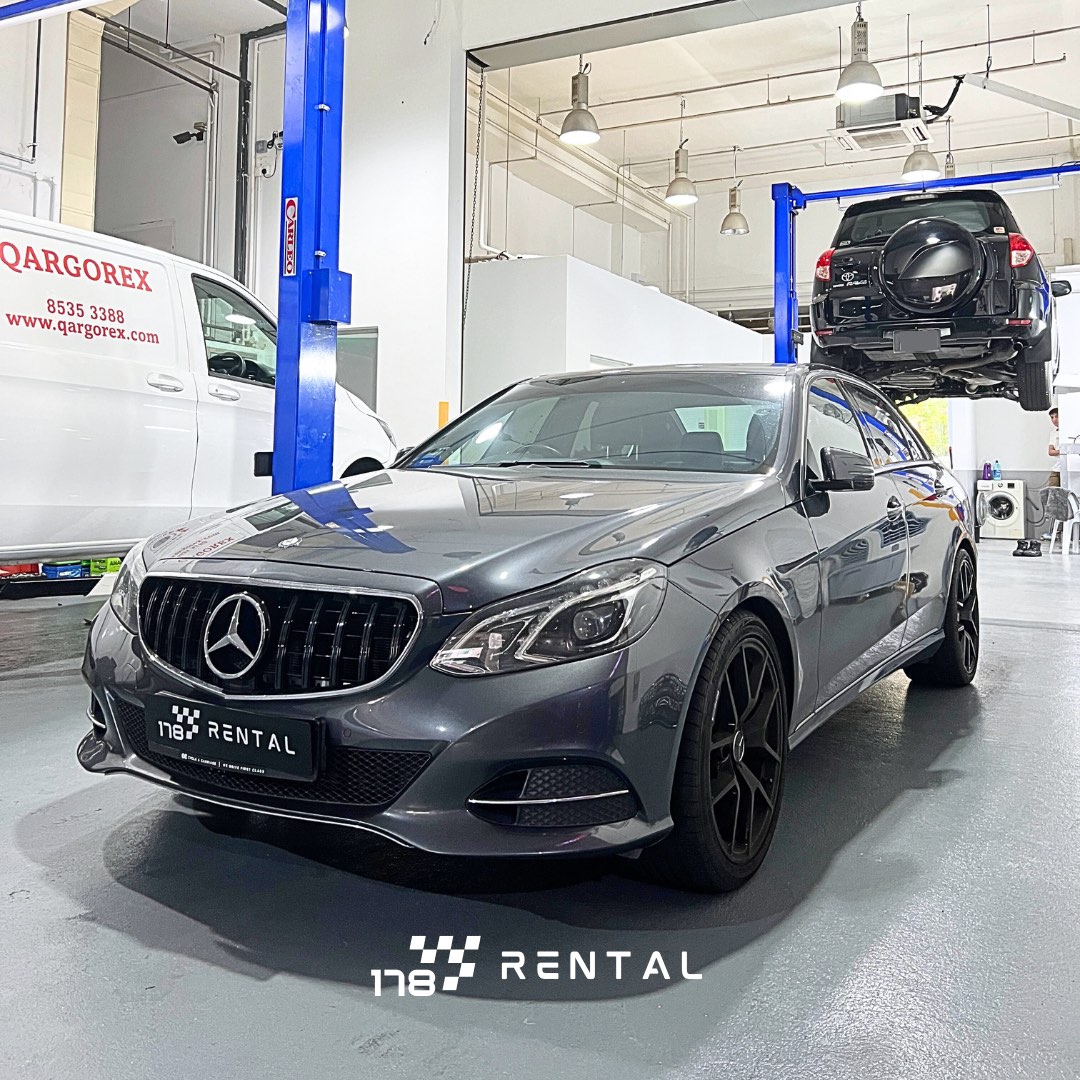 Mercedes CLA180 for rent / rental / lease / leasing, Cars, Car Rental ...