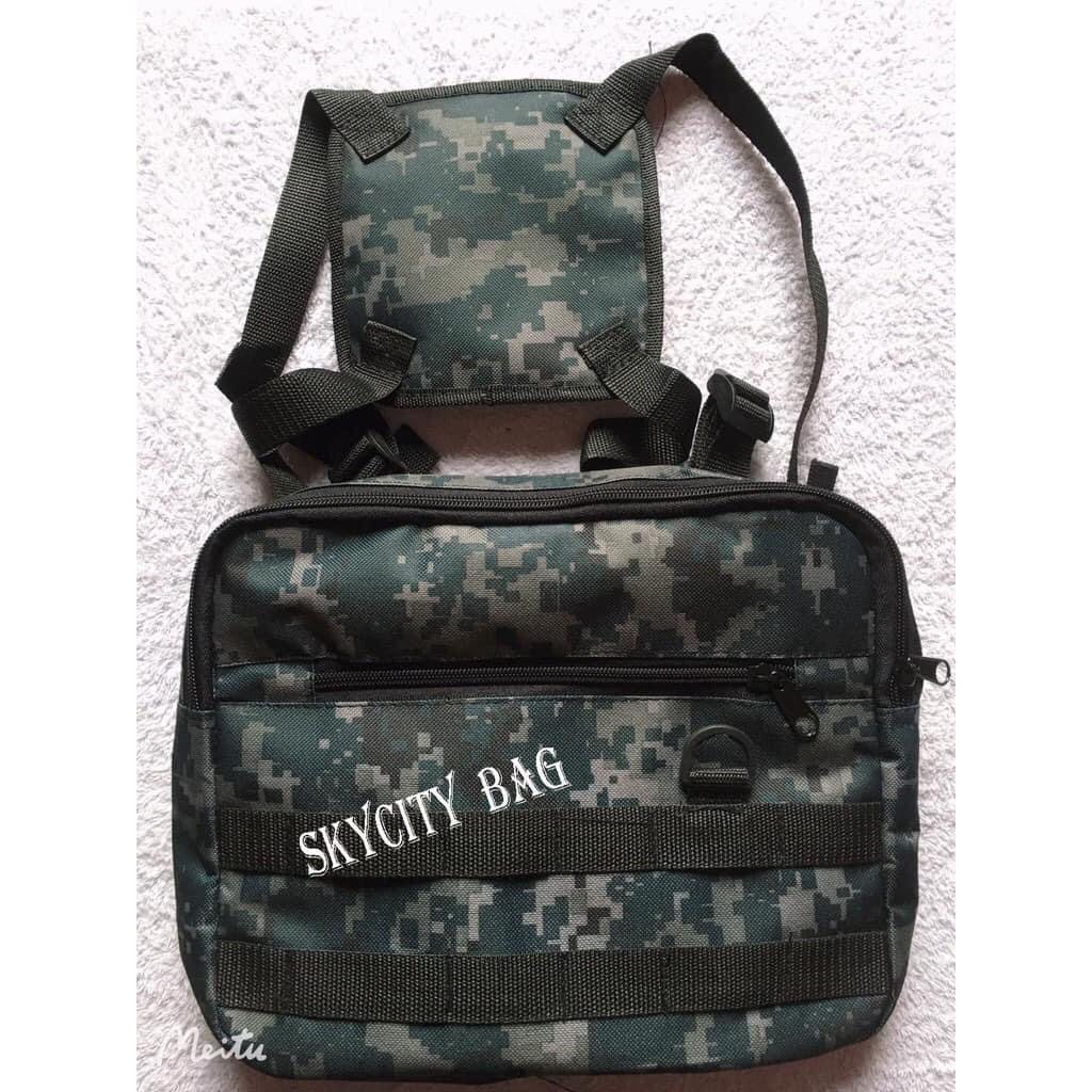 Chest Rig Hip Hop Bag Streetwear Functional Chest Bag 100 each 95 take ...