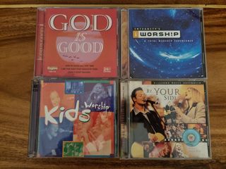 Assorted Christian Worship Hymn Christmas CDs, Hobbies & Toys, Music ...